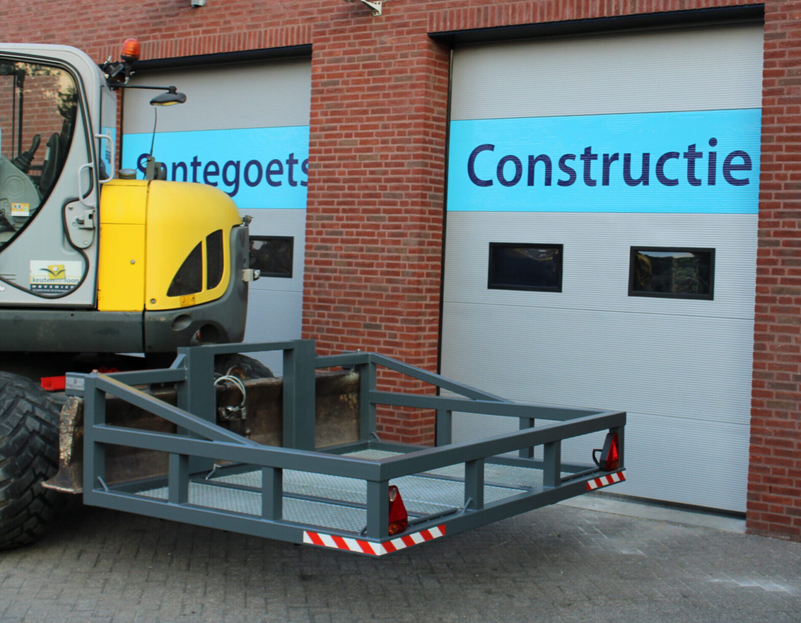 Santegoets | Constructie & reparatie van staal projecten
